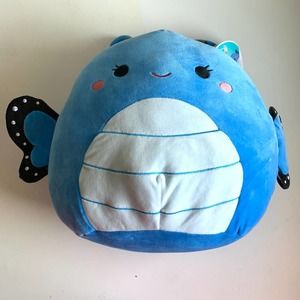 Squishmallows | Toys | Squishmallow Waverly Blue Butterfly 4 Summer ...